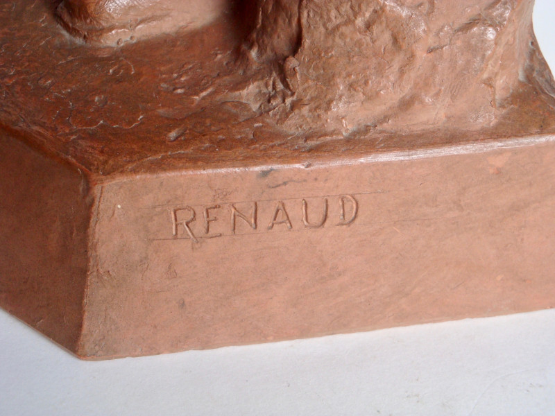 Jeune bretonne | Renaud